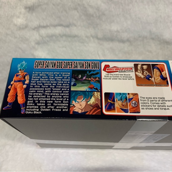 Bandai Namco | Other | Dragon Ball Super Saiyan God Super Saiyan Son ...